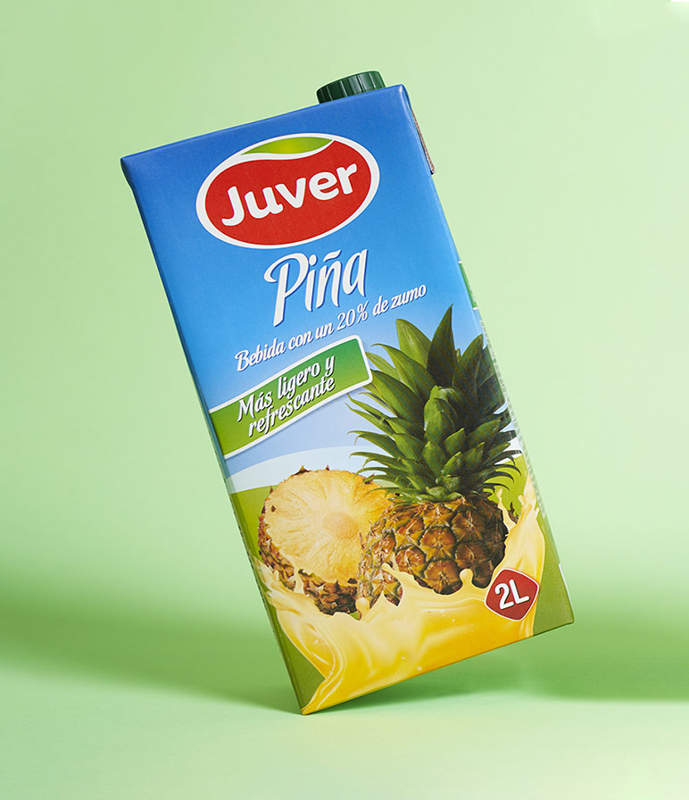 JUVER DISFRUTA: Pineapple | Juver Alimentación