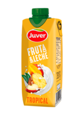 FRUIT & MILK: Tropical fruits | Juver Alimentación